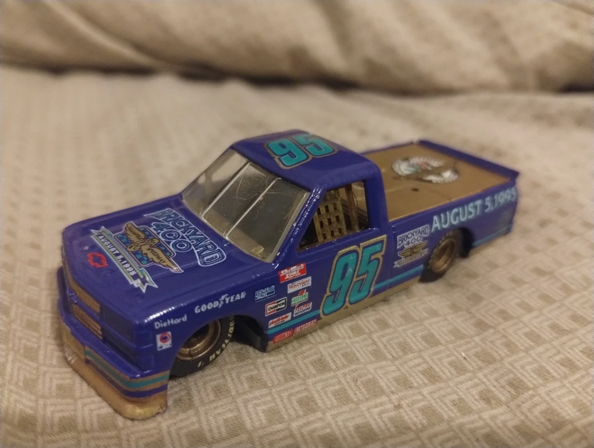 95 Brickyard 400 Program Truck | Nascar 1/64 Scale Diecast Wiki | Fandom