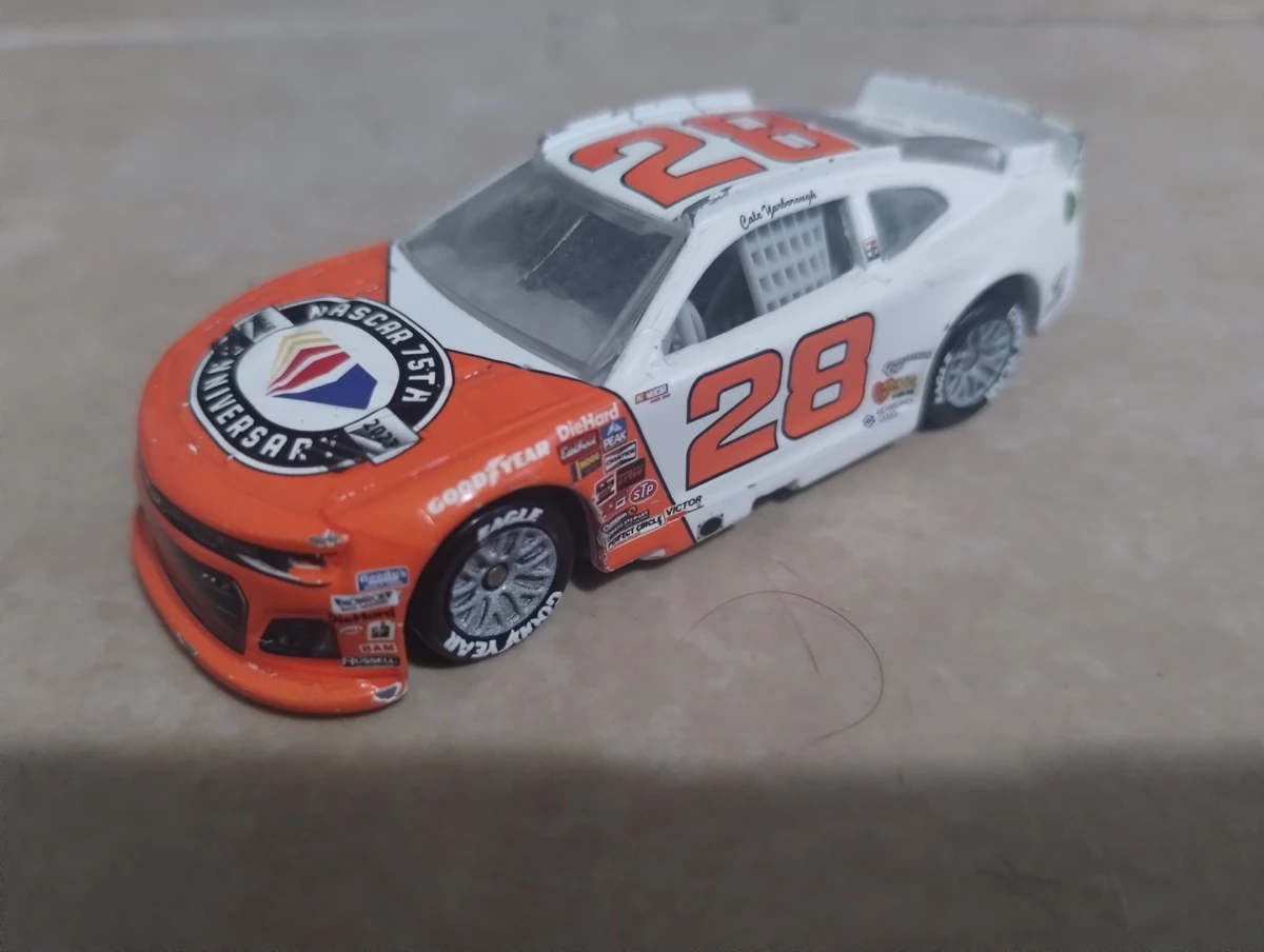 75th Anniversary Cale Yarborough 2023 Chevy Camaro | Nascar 1/64 Scale ...