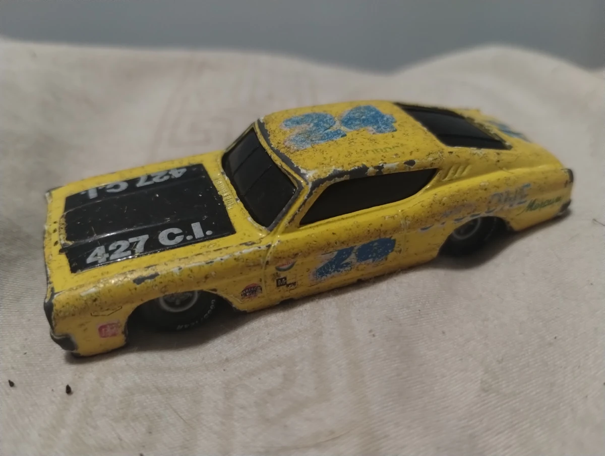 24 Cecil Gordon 1971 Mercury Cyclone | Nascar 1/64 Scale Diecast Wiki ...