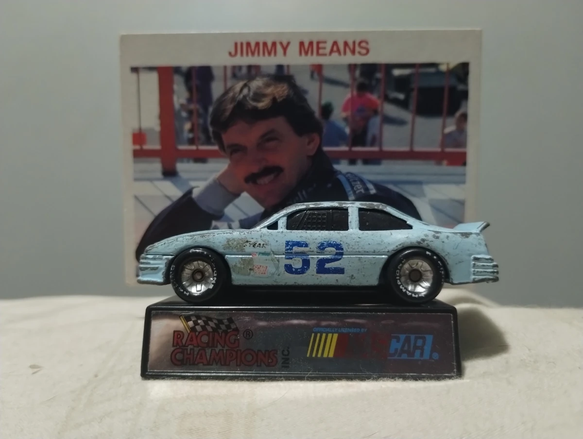 52 Jimmy Means Pontiac | Nascar 1/64 Scale Diecast Wiki | Fandom