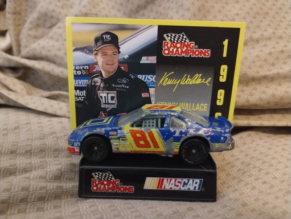 81 Kenny Wallace 1996 Square D Ford Thunderbird | Nascar 1/64 Scale ...