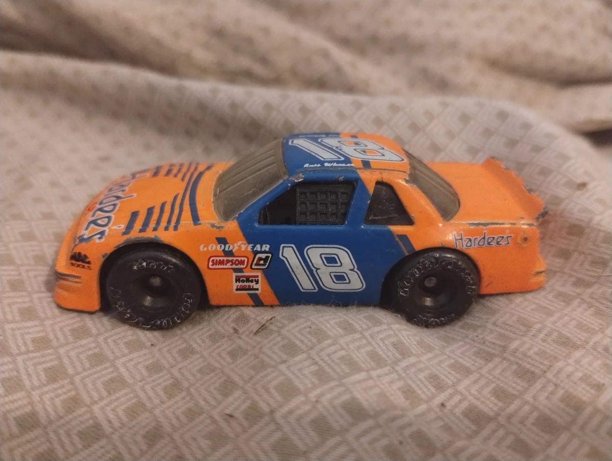 18 Russ Wheeler 1990 Chevrolet Hardees | Nascar 1/64 Scale Diecast Wiki ...