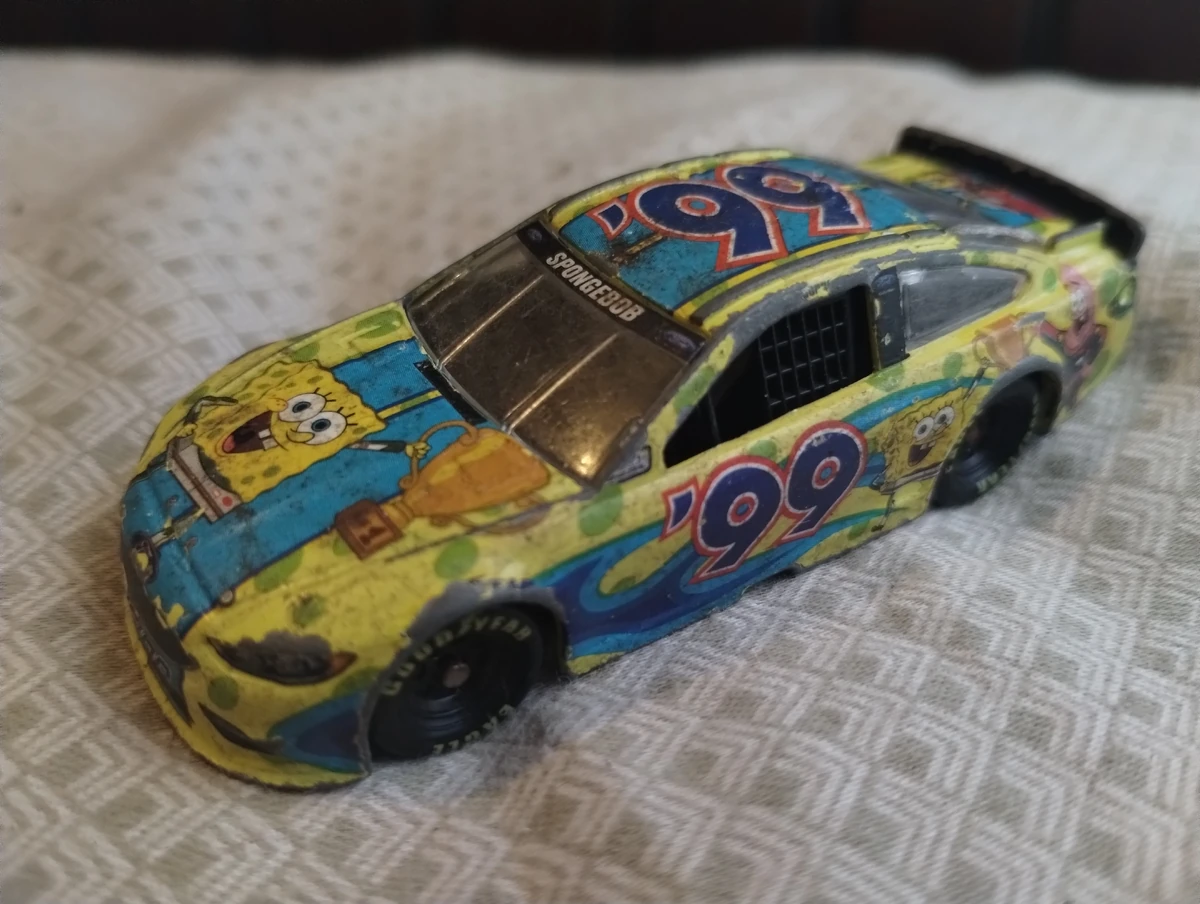99 Spongebob Squarepants | Nascar 1/64 Scale Diecast Wiki | Fandom