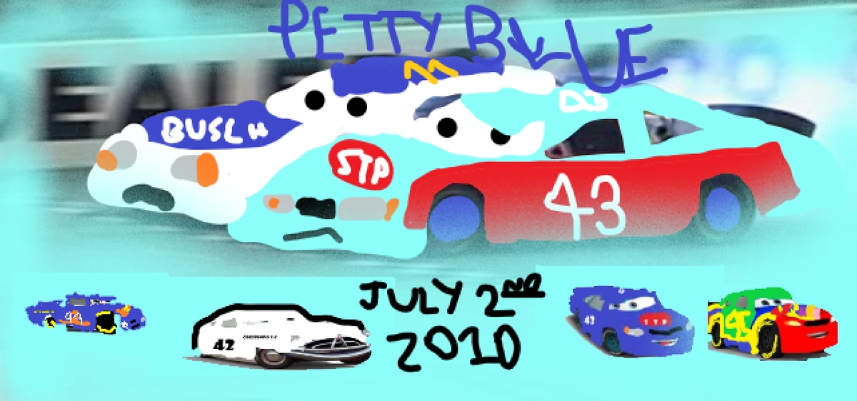 Petty blue | Wiki Nascar cup | Fandom