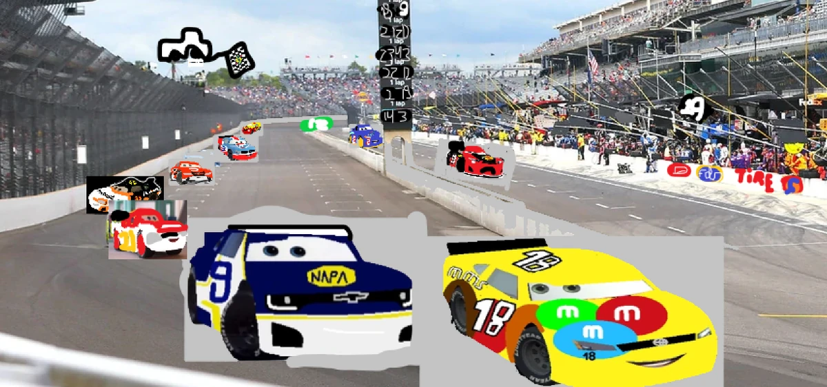2021 busch clash | Wiki Nascar cup | Fandom