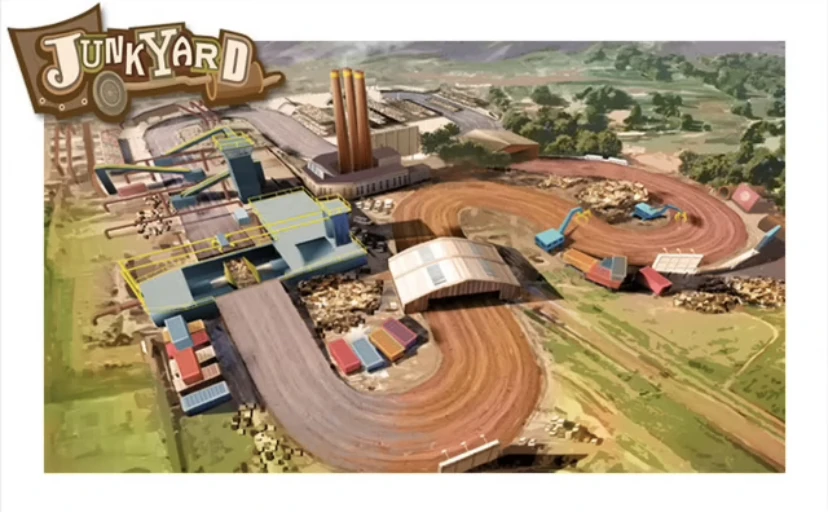 Junkyard | NASCAR Kart Racing Wiki | Fandom