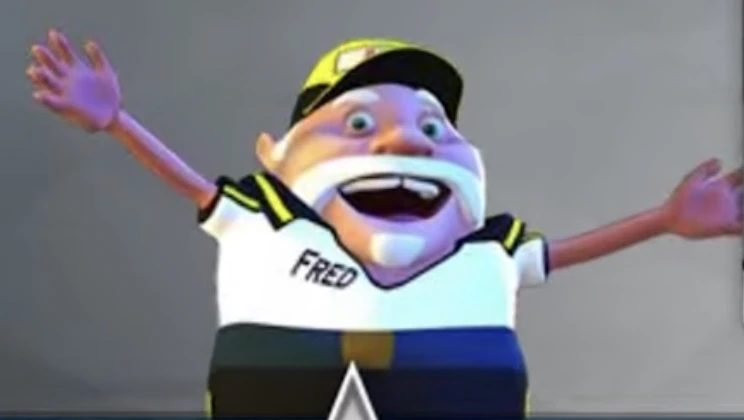 Flagman Fred | NASCAR Kart Racing Wiki | Fandom