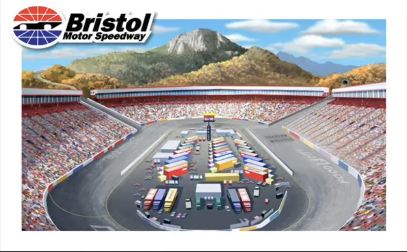 Bristol | NASCAR Kart Racing Wiki | Fandom