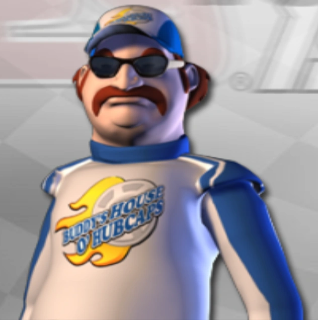 Billy Backfire | NASCAR Kart Racing Wiki | Fandom