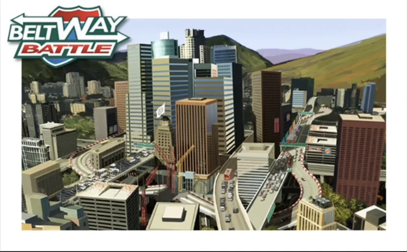 Beltway Battle | NASCAR Kart Racing Wiki | Fandom