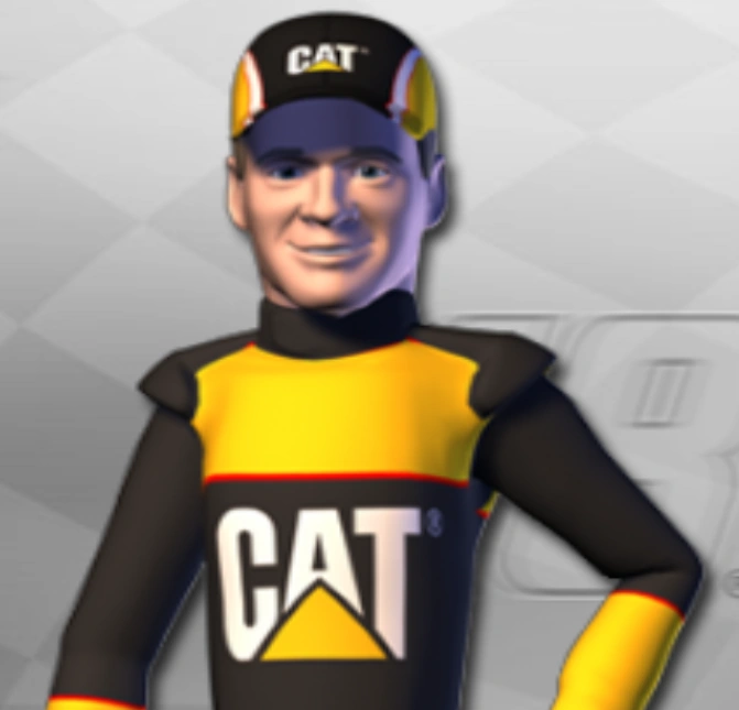 Jeff Burton | NASCAR Kart Racing Wiki | Fandom