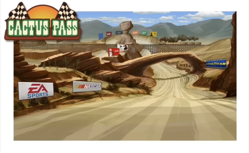 Cactus Pass | NASCAR Kart Racing Wiki | Fandom