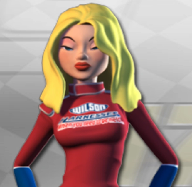 Terri Winsome | NASCAR Kart Racing Wiki | Fandom