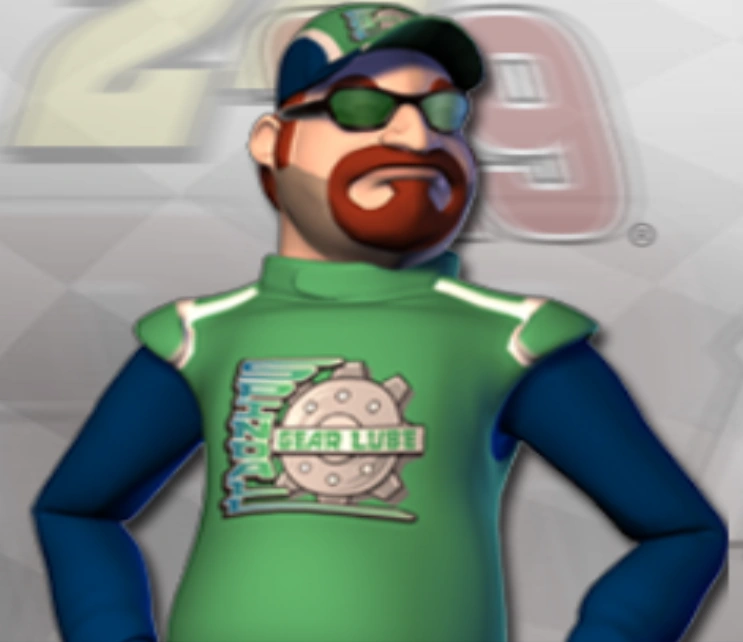 Bobby Backfire | NASCAR Kart Racing Wiki | Fandom