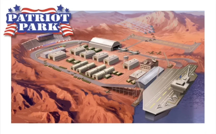 Patriot Park | NASCAR Kart Racing Wiki | Fandom