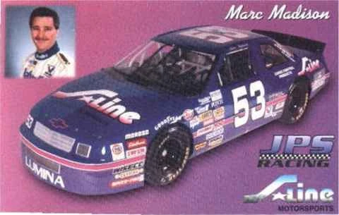 Marc Madison | Stock Car Racing Wiki | Fandom