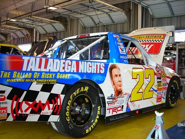 Talladega Nights: The Ballad of Ricky Bobby | Stock Car Racing Wiki ...