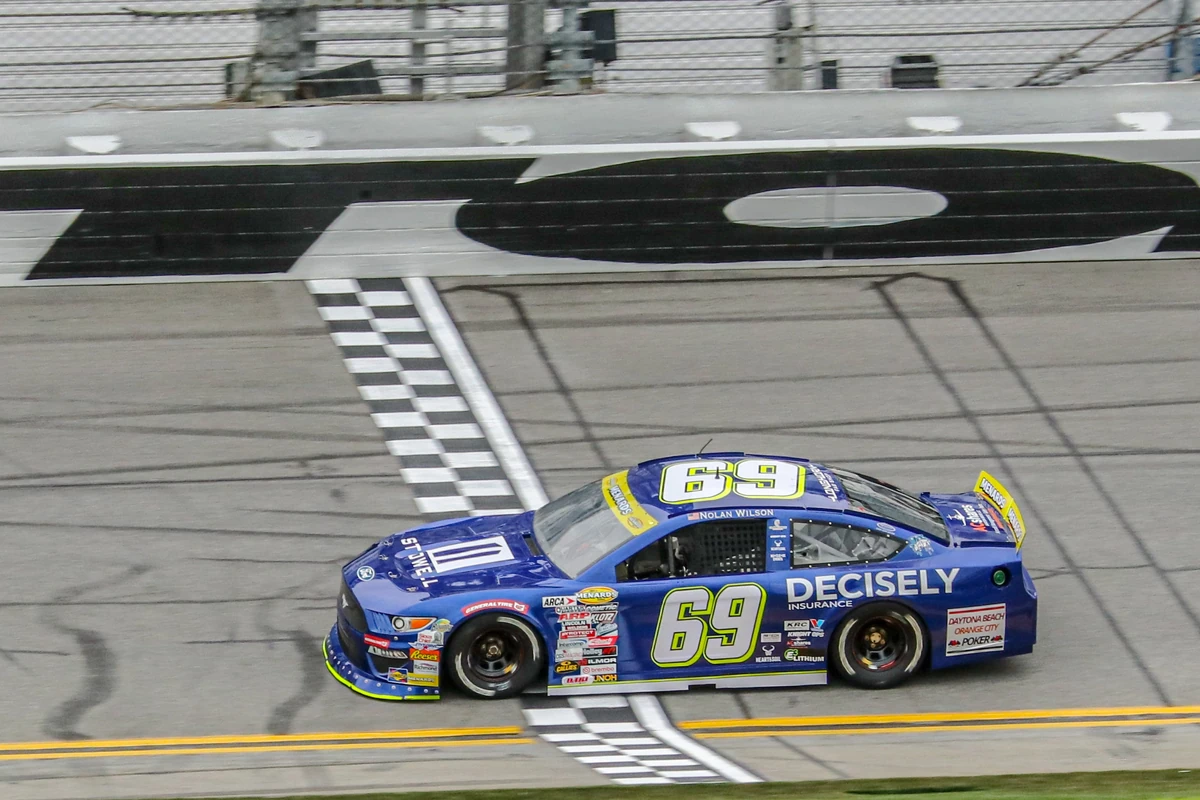 Nolan Wilson | Stock Car Racing Wiki | Fandom