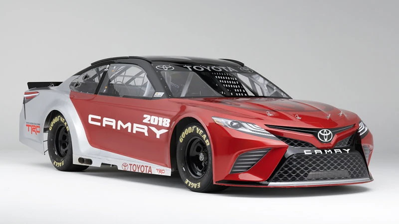 Toyota Camry | Stock Car Racing Wiki | Fandom
