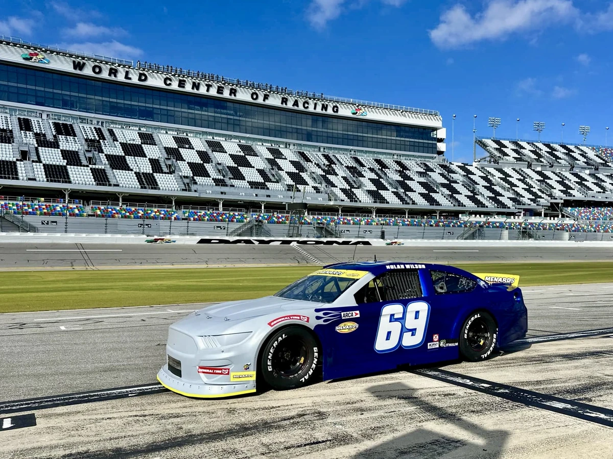 Nolan Wilson | Stock Car Racing Wiki | Fandom