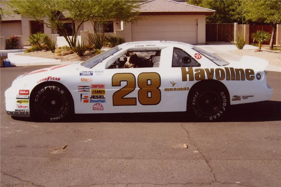 Davey Allison Car 242 Davey Allison Stock Photos, High Res Pictures,