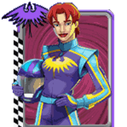 Nascar Racers Cartoon Characters