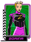 Zorina | Nascar racers Wiki | Fandom