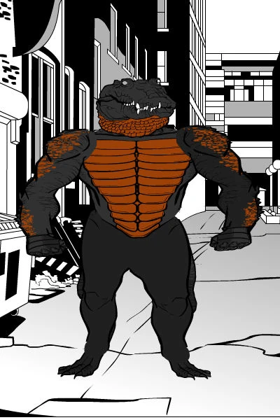 Alligator Man | NasiBohaterowie Wiki | Fandom