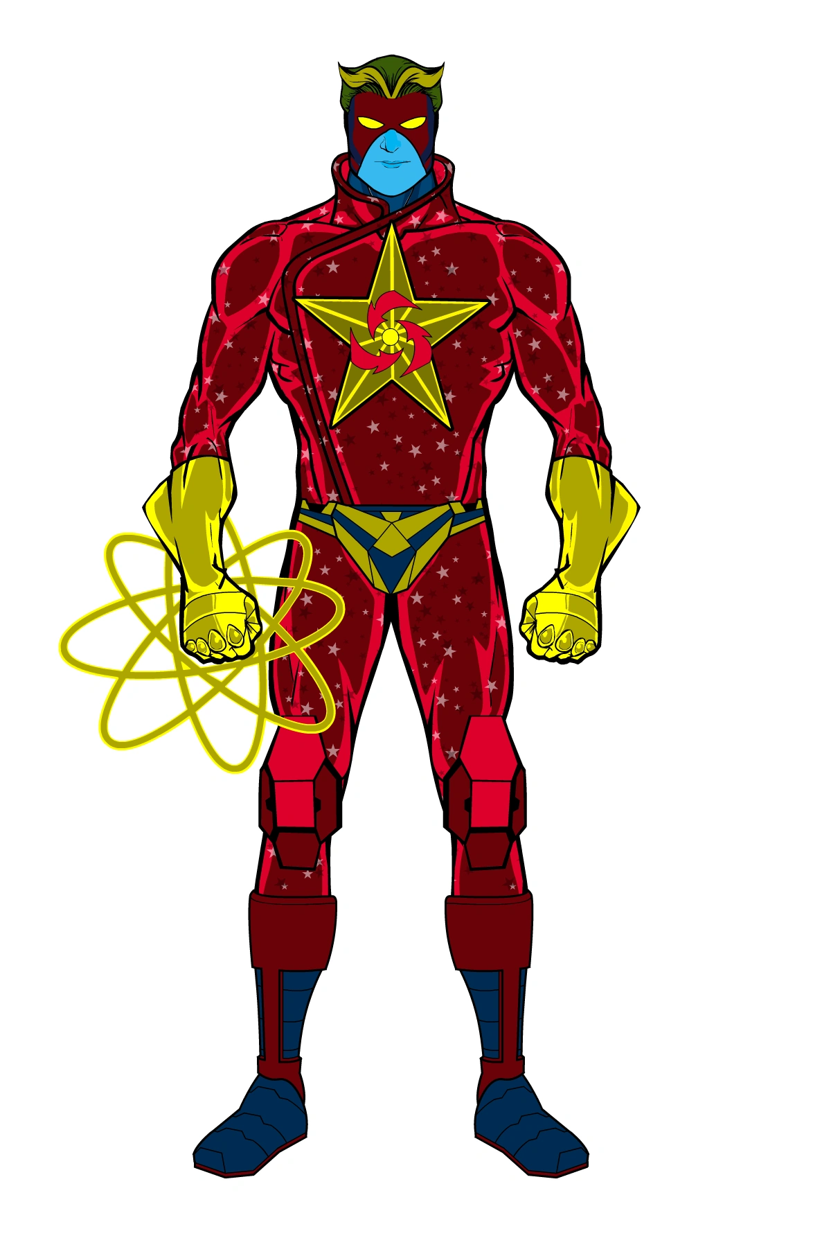 Captain Star | NasiBohaterowie Wiki | Fandom