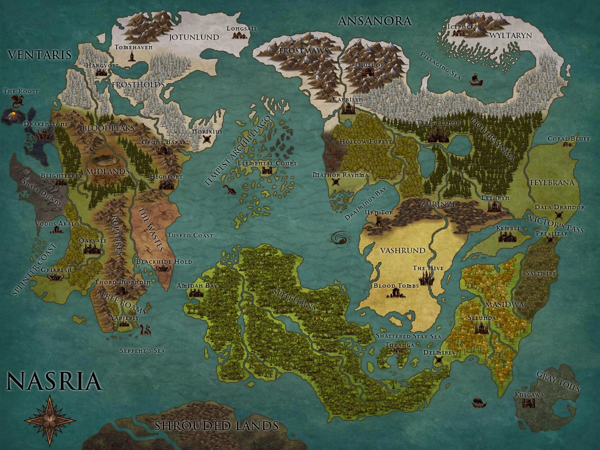 Nasria | Nasria Wiki | Fandom