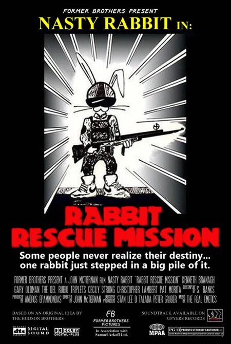 RABBIT RESCUE MISSION | Nasty Rabbit Wikia | Fandom