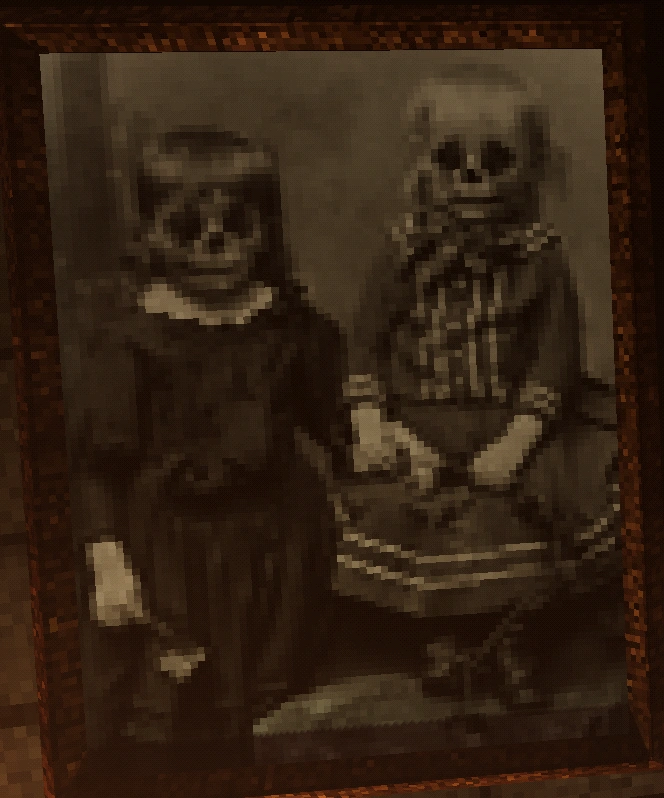 The Kids in the Painting | Nasty Zombies Wiki | Fandom