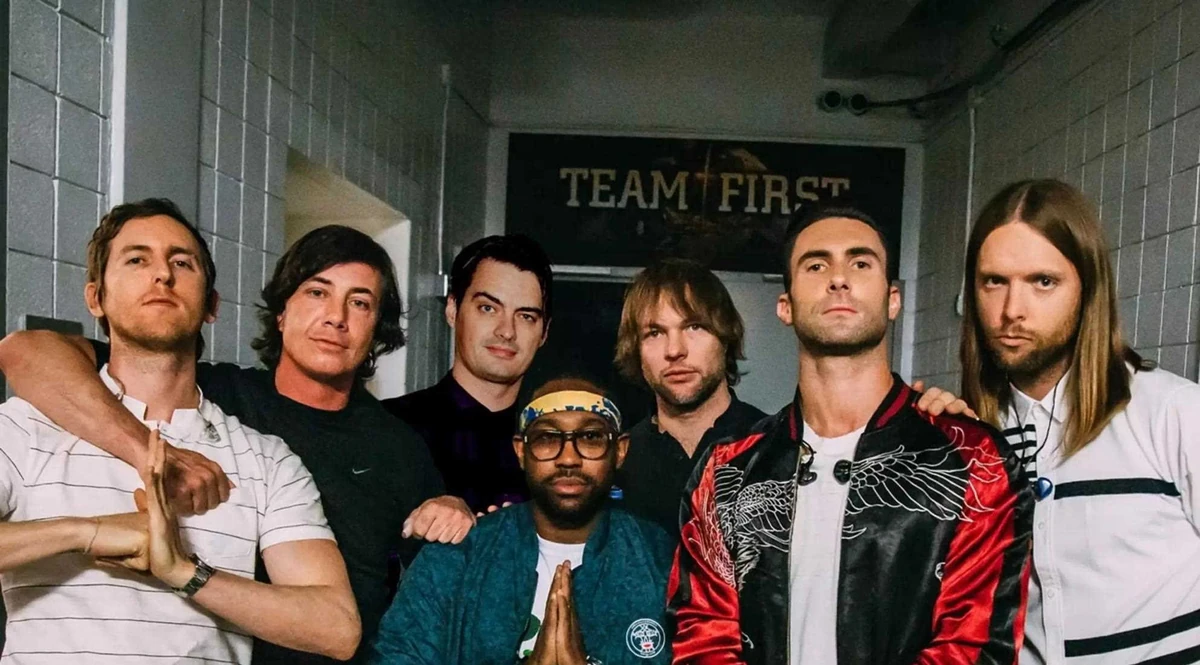 Maroon 5 | NEBU Wiki | Fandom