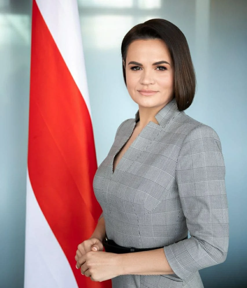 Swiatłana Cichanouska | NEBU Wiki | Fandom