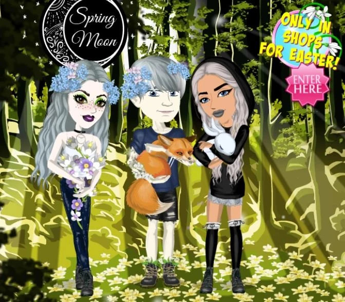 Spring Moon | MovieStarPlanet Wiki | Fandom