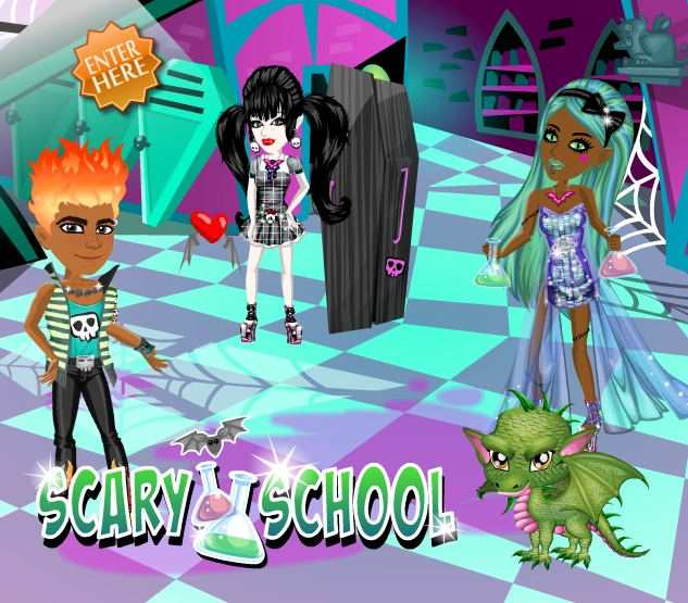 Scary School | MovieStarPlanet Wiki | Fandom