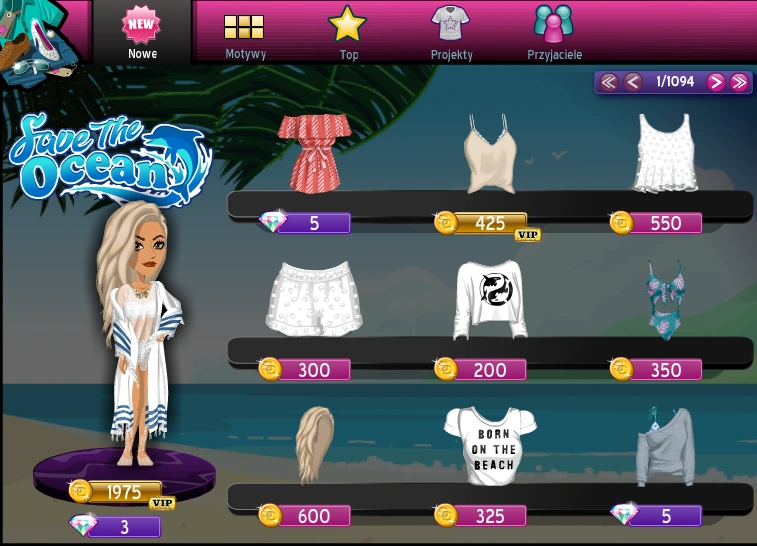 Save The Ocean | MovieStarPlanet Wiki | Fandom