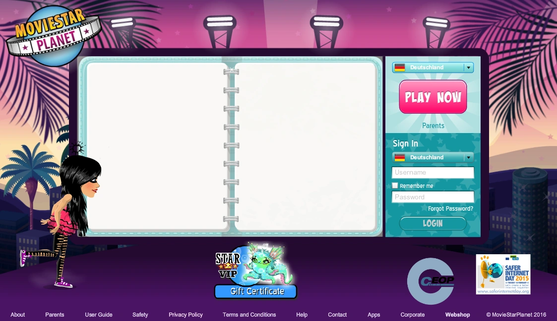 Scary MSP | MovieStarPlanet Wiki | Fandom