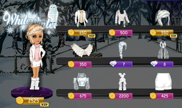 White Winter | MovieStarPlanet Wiki | Fandom