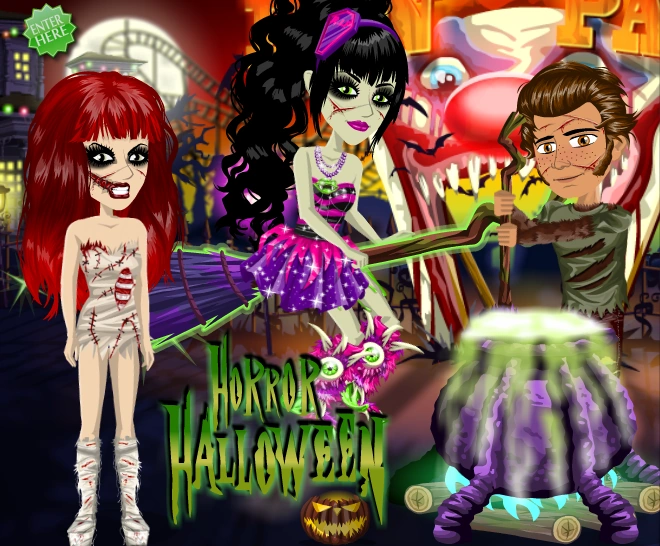Horror Halloween | MovieStarPlanet Wiki | Fandom