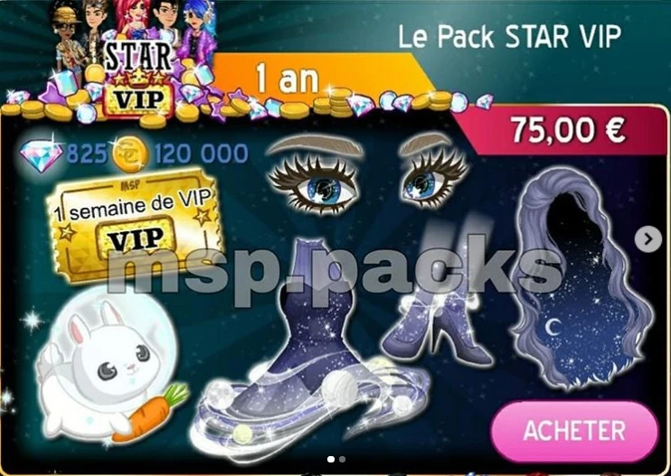 Kategoria:Pakiety | MovieStarPlanet Wiki | Fandom