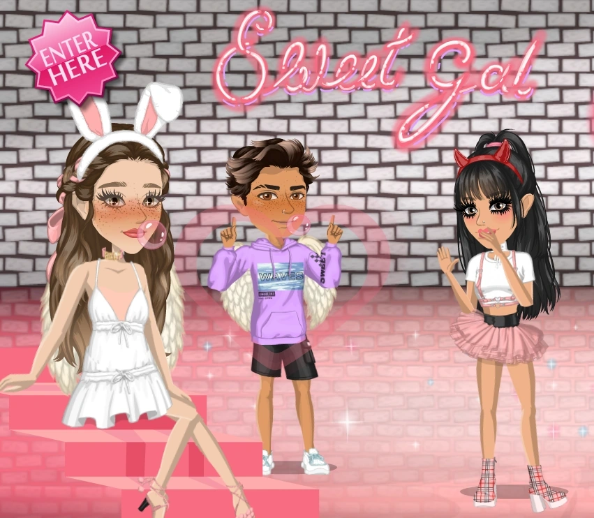 Sweet Gal | MovieStarPlanet Wiki | Fandom