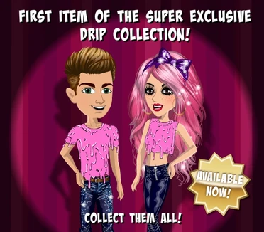 Kolekcja Drip | MovieStarPlanet Wiki | Fandom