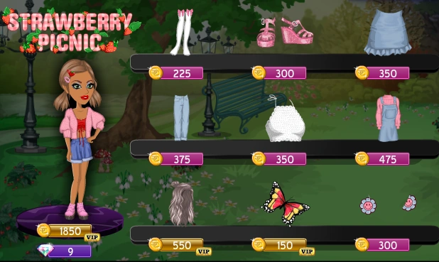 Strawberry Picnic | MovieStarPlanet Wiki | Fandom