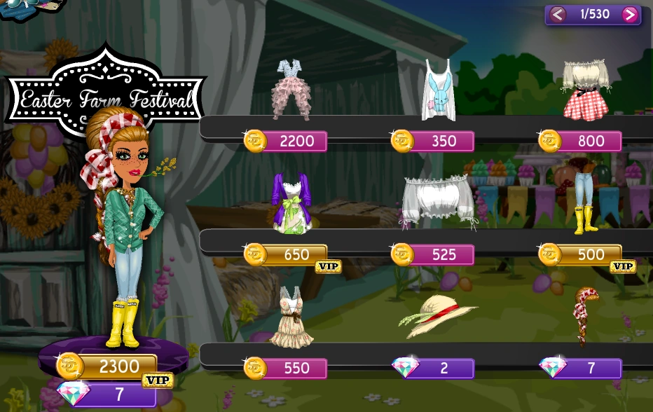 Easter Farm Festival | MovieStarPlanet Wiki | Fandom