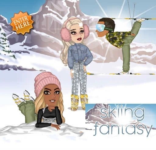 Skiing Fantasy | MovieStarPlanet Wiki | Fandom