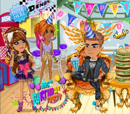 MSP Birthday Party | MovieStarPlanet Wiki | Fandom