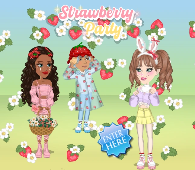 Strawberry Party | MovieStarPlanet Wiki | Fandom
