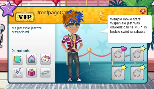 Sam (extra) Każdy | MovieStarPlanet Wiki | Fandom