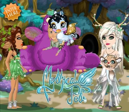 Mythical Pets | MovieStarPlanet Wiki | Fandom